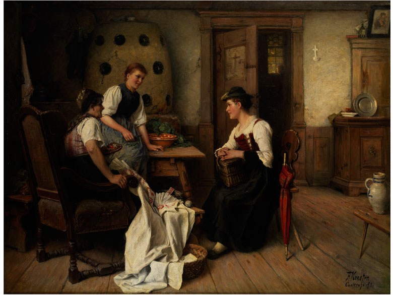Alexander Koester - Hampel Fine Art Auctions
