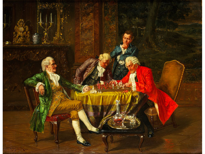 Albert Josef Franke, 1860 Breslau – 1924 München - Hampel Kunstauktionen