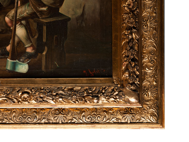 J. Arlet, Maler des 19. Jahrhunderts - Hampel Fine Art Auctions