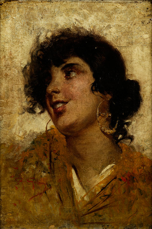 Giuseppe Gabani, 1846 – 1899, zug. - Hampel Kunstauktionen