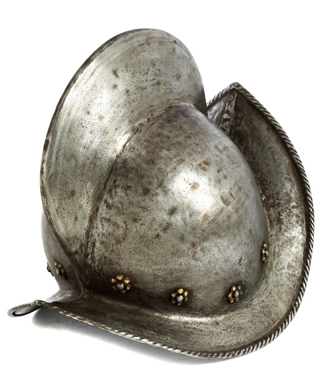 Morion-Helm - Hampel Kunstauktionen