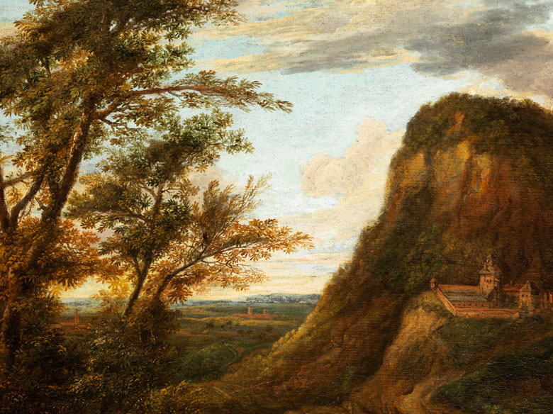 Jan Griffier d. Ä., 1645 Amsterdam – 1718 London, zug. - Hampel ...