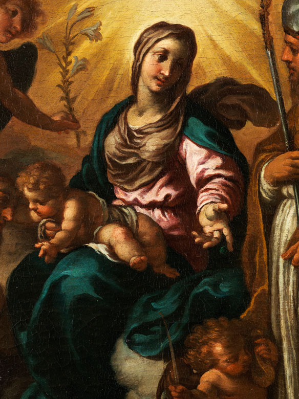 Alessandro Turchi, 1578 Verona - 1649 Rom, zug. - Hampel Kunstauktionen