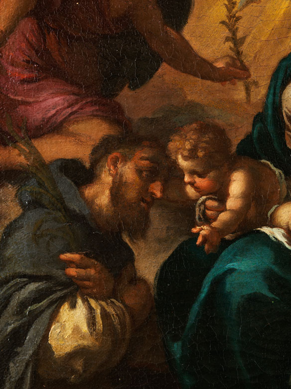 Alessandro Turchi, 1578 Verona - 1649 Rom, zug. - Hampel Kunstauktionen