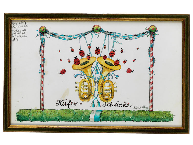 Rupert Stöckl, 1923 München – 1999 ebenda - Hampel Kunstauktionen