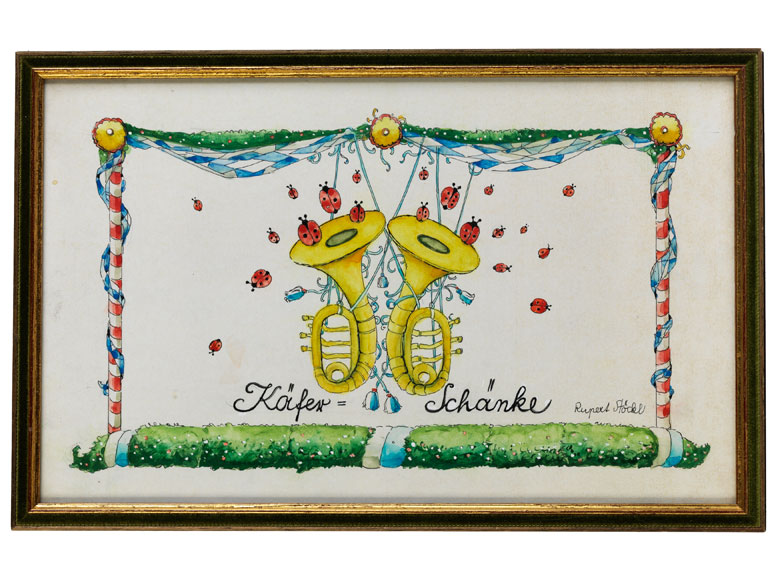 Rupert Stöckl, 1923 München – 1999 ebenda - Hampel Kunstauktionen