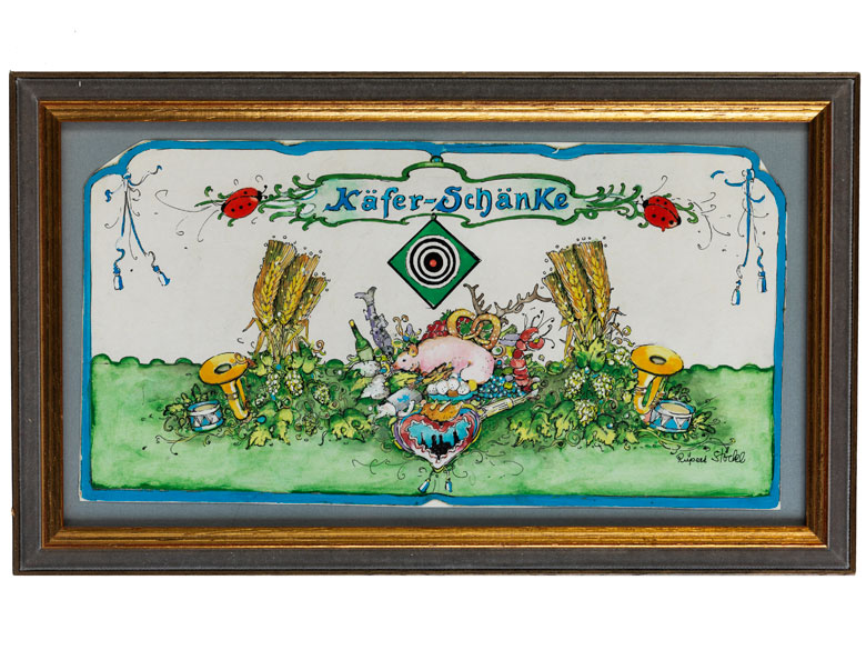 Rupert Stöckl, 1923 München – 1999 ebenda - Hampel Kunstauktionen