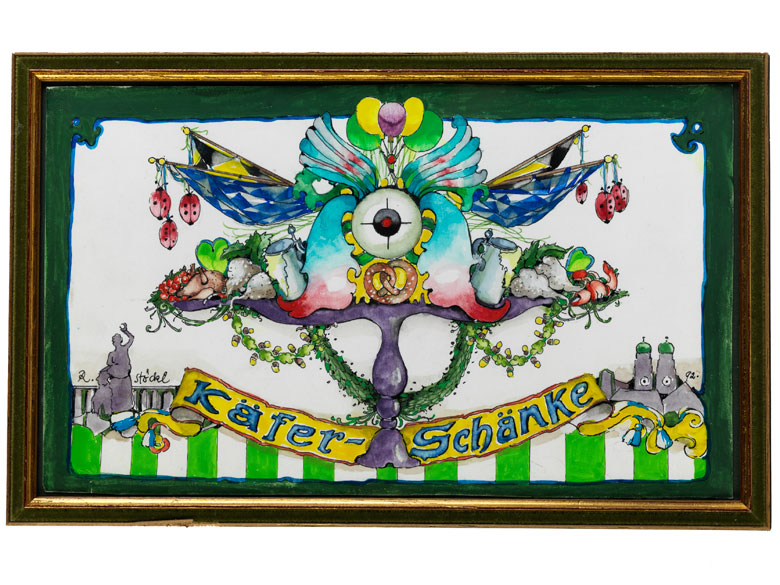 Rupert Stöckl, 1923 München – 1999 ebenda - Hampel Kunstauktionen