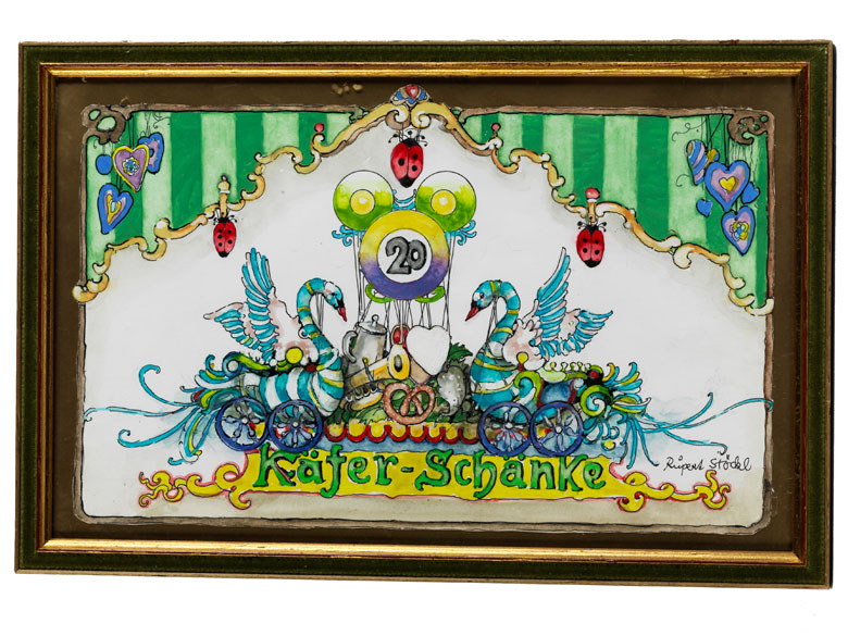 Rupert Stöckl, 1923 München – 1999 ebenda - Hampel Kunstauktionen