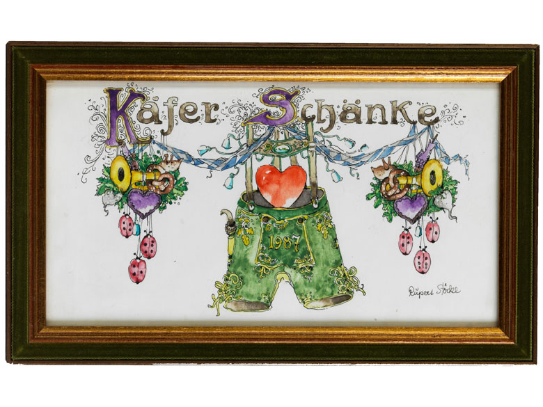 Rupert Stöckl, 1923 München – 1999 ebenda - Hampel Kunstauktionen