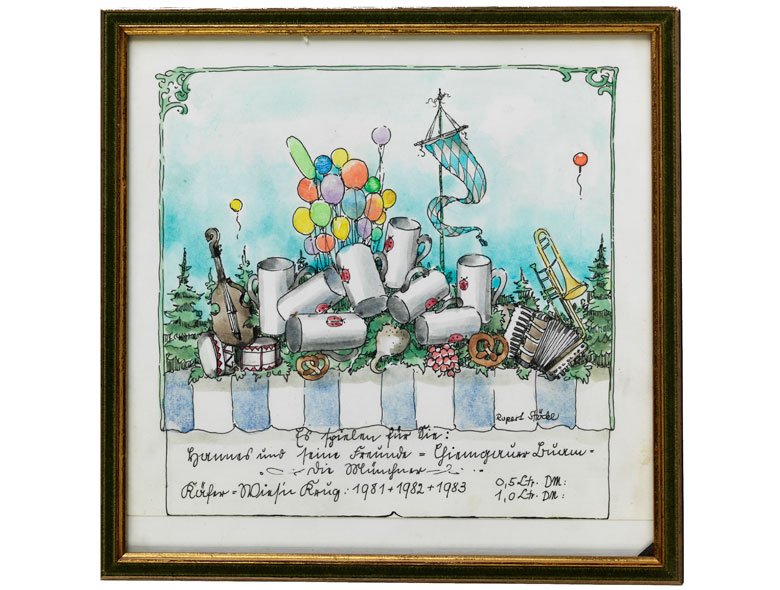 Rupert Stöckl, 1923 München – 1999 ebenda - Hampel Kunstauktionen