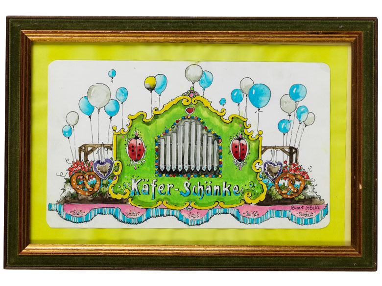 Rupert Stöckl, 1923 München – 1999 ebenda - Hampel Kunstauktionen