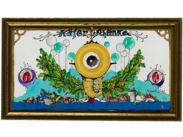 Rupert Stöckl, 1923 München – 1999 ebenda - Hampel Kunstauktionen