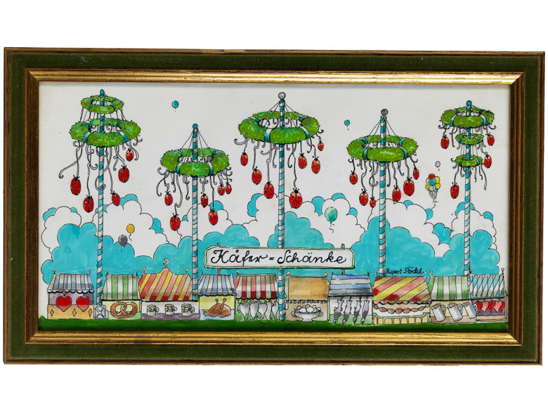 Rupert Stöckl, 1923 München – 1999 ebenda - Hampel Kunstauktionen