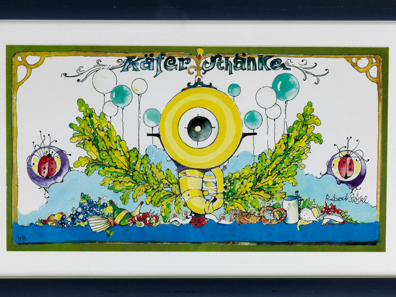 Rupert Stöckl, 1923 München – 1999 ebenda - Hampel Kunstauktionen