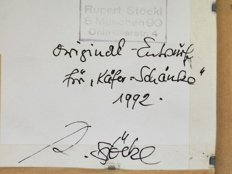 Rupert Stöckl, 1923 München – 1999 ebenda - Hampel Kunstauktionen