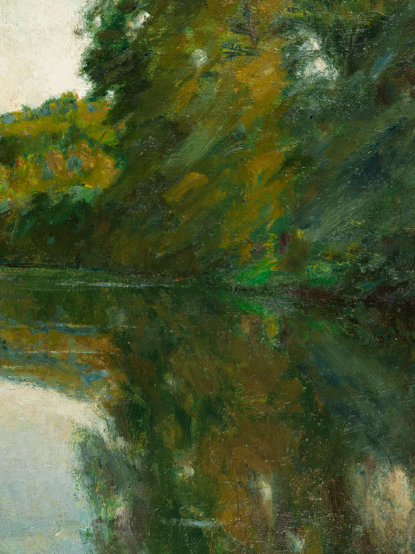 Louis Hayet, 1864 Pontoise - 1940 Cormeilles-en-Parisis - Hampel ...