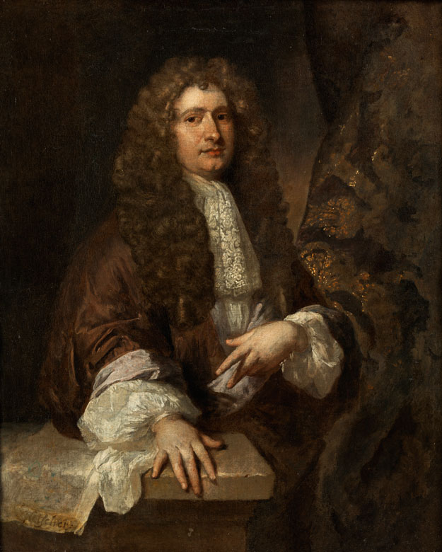 Caspar Netscher, 1639 Heidelberg - 1684 Den Haag - Hampel Kunstauktionen