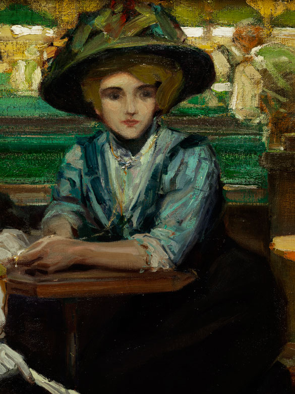 Ulisse Caputo, 1872 Salerno - 1948 Paris - Hampel Kunstauktionen