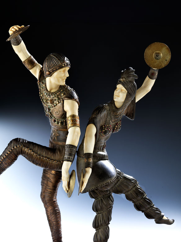 Dimitri Chiparus, 1886 Dorohoi, Rumänien - 1947 Paris - Hampel ...