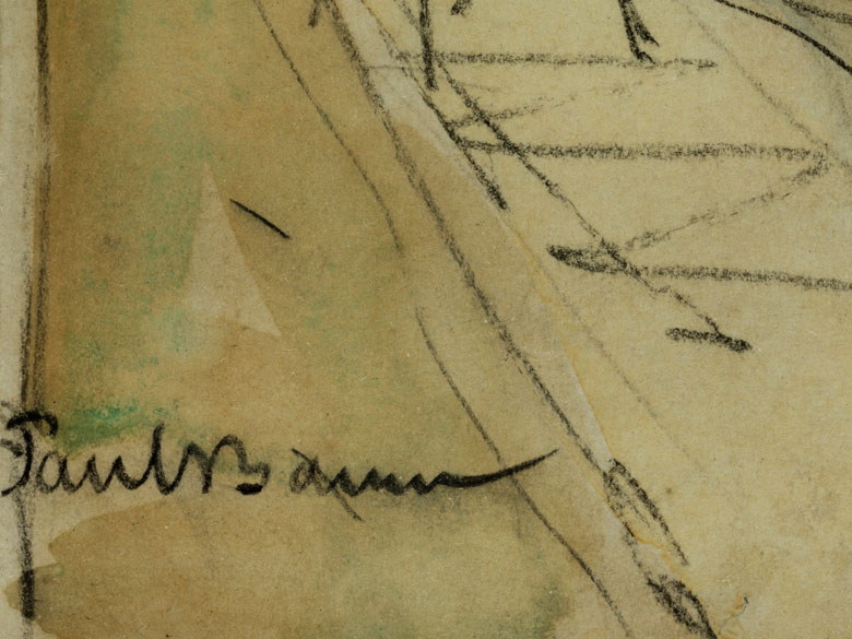 Paul Baum, 1859 Meißen - 1932 San Gimignano - Hampel Kunstauktionen