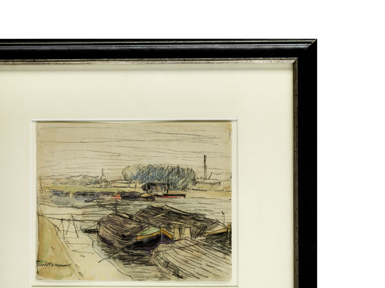 Paul Baum, 1859 Meißen - 1932 San Gimignano - Hampel Kunstauktionen