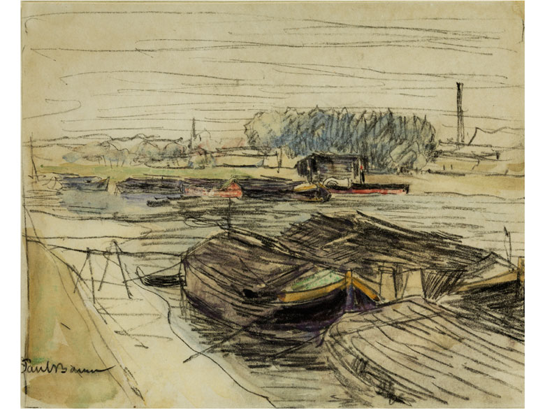 Paul Baum, 1859 Meißen - 1932 San Gimignano - Hampel Kunstauktionen