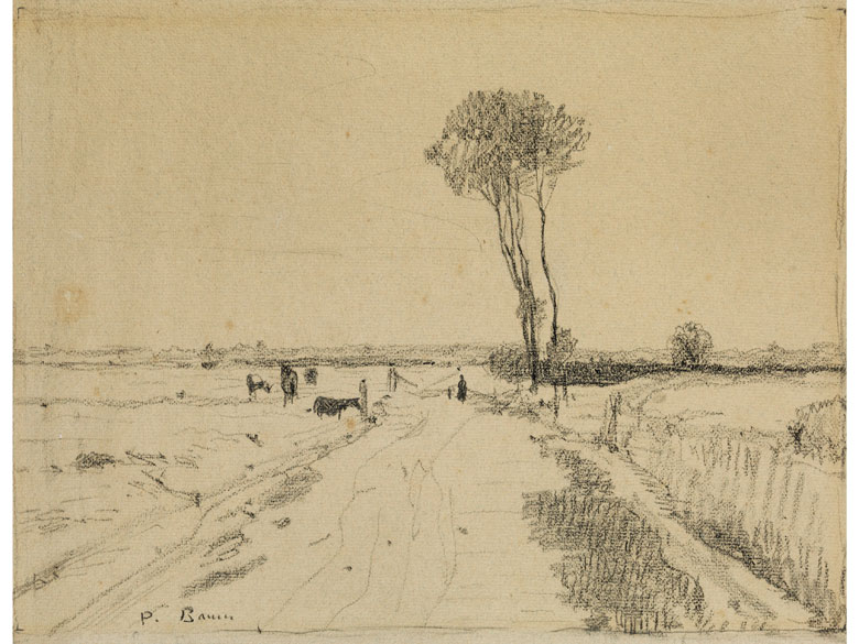 Paul Baum, 1859 Meißen - 1932 San Gimignano - Hampel Fine Art Auctions