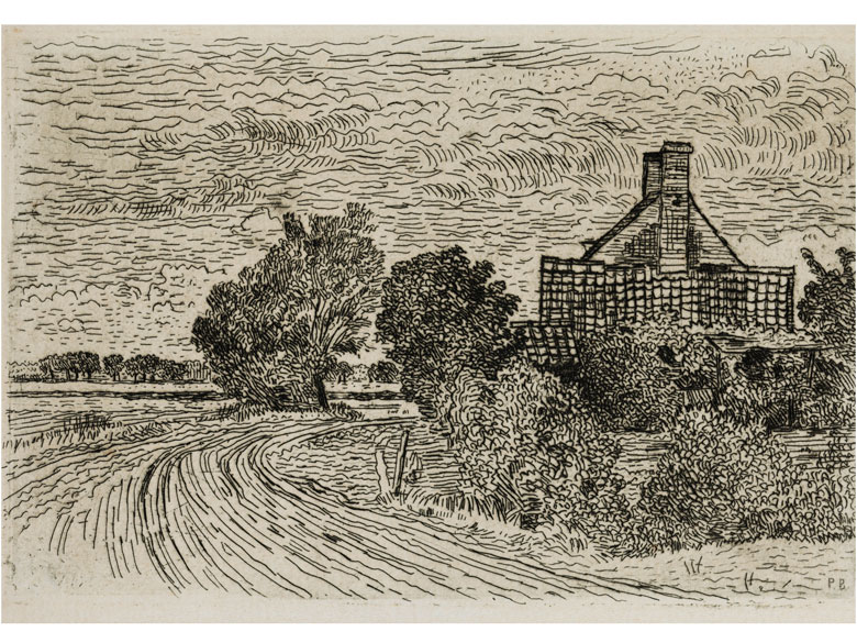 Paul Baum, 1859 Meißen - 1932 San Gimignano - Hampel Kunstauktionen