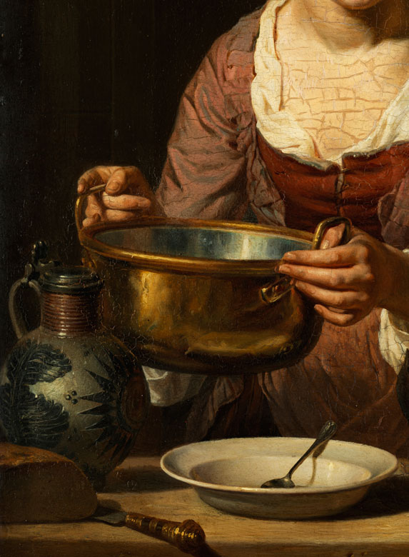 François Joseph de Backer, 1812 – 1872 - Hampel Kunstauktionen