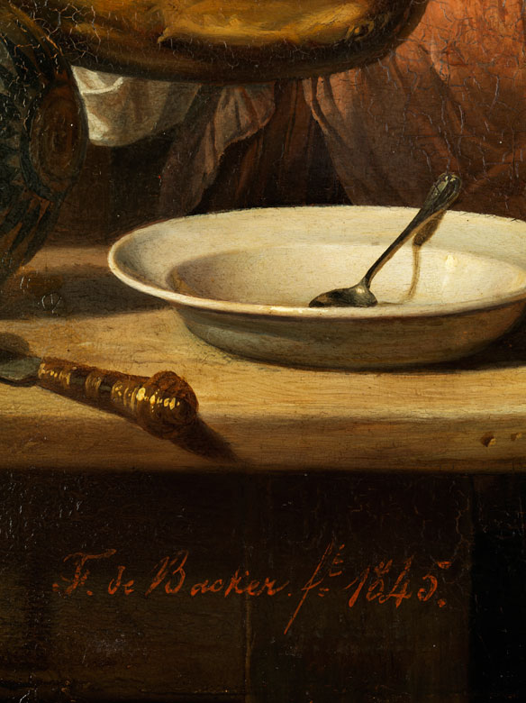 François Joseph de Backer, 1812 – 1872 - Hampel Kunstauktionen