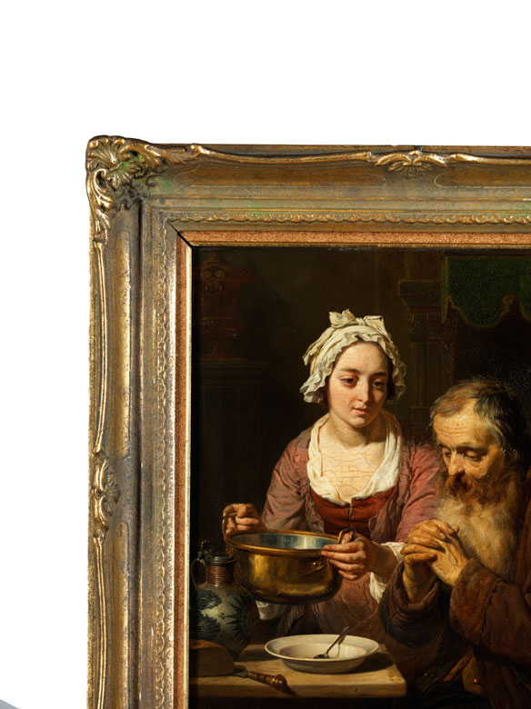 François Joseph de Backer, 1812 – 1872 - Hampel Kunstauktionen