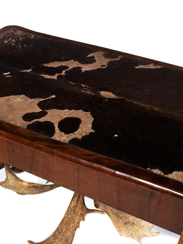 Außergewöhnlicher Tisch, wohl Frantisek Rint - Hampel Kunstauktionen