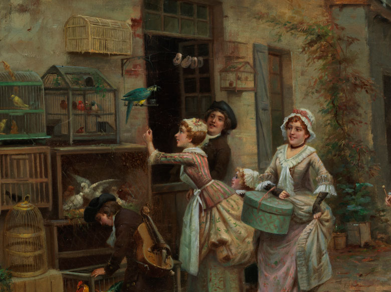 Louis Picard, geb. 1861 - Hampel Kunstauktionen