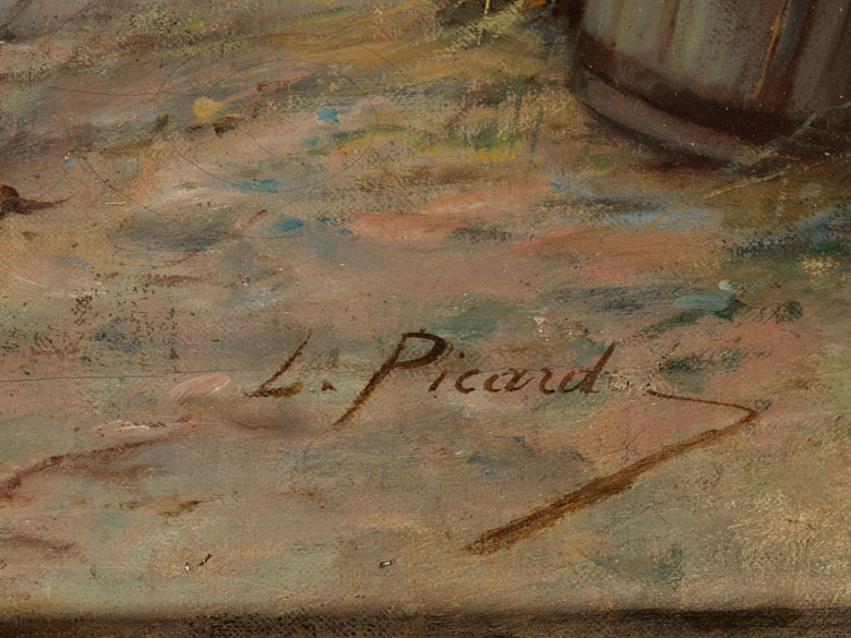 Louis Picard, geb. 1861 - Hampel Kunstauktionen