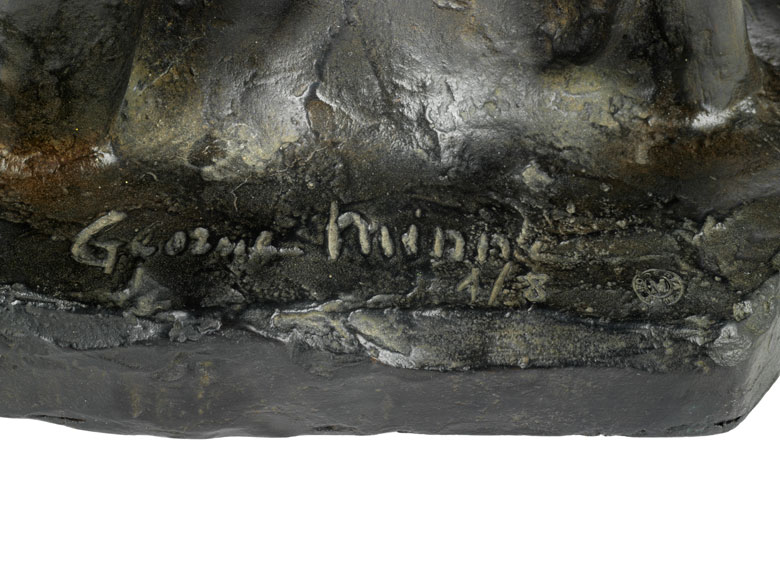 Georges Minne, 1866 Gent – 1941 Sint-Martens-Latem Belgischer Bildhauer ...