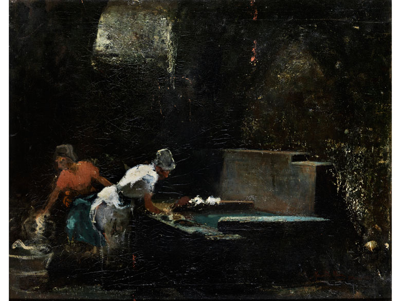 Mario de Maria, 1852 Bologna – 1924 - Hampel Kunstauktionen