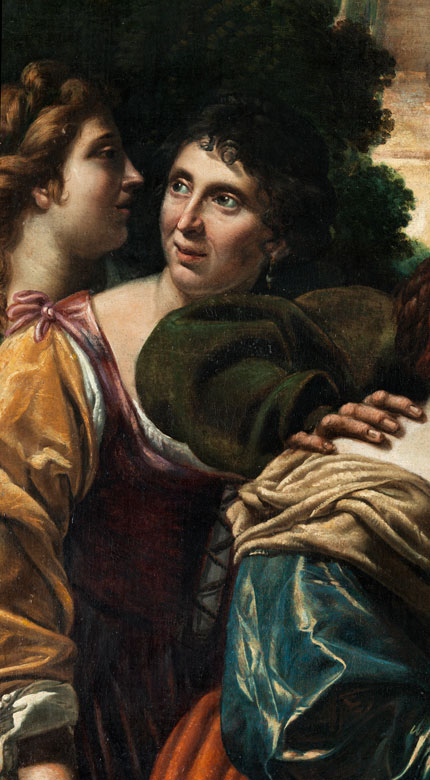 Rutilio di Lorenzo Manetti, 1571 Siena - 1639 ebenda, zug. - Hampel ...