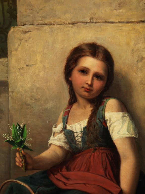 Wilhelm Ferdinand Souchon, 1825 Halberstadt – 1876 Weimar - Hampel ...