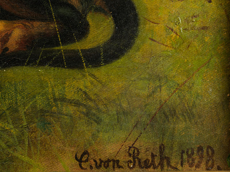 Caspar von Reth, 1850 Aachen – 1913 ebenda - Hampel Fine Art Auctions