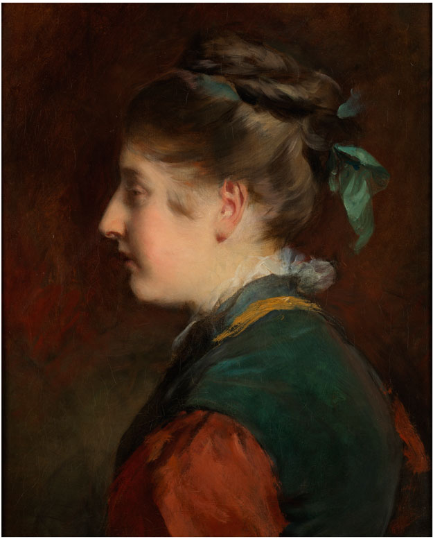 Friedrich Ritter von Amerling, 1803 Wien – 1887 ebenda, zug. - Hampel ...