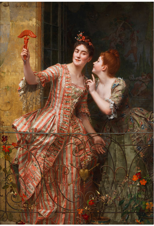 Louis Émile Villa - Hampel Fine Art Auctions
