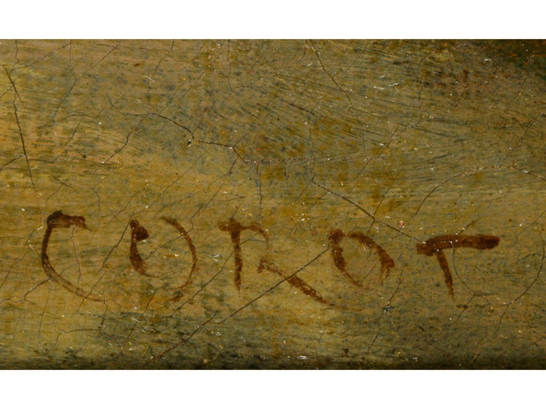 Camille Jean-Baptiste Corot, 1796 Paris – 1875 - Hampel Kunstauktionen