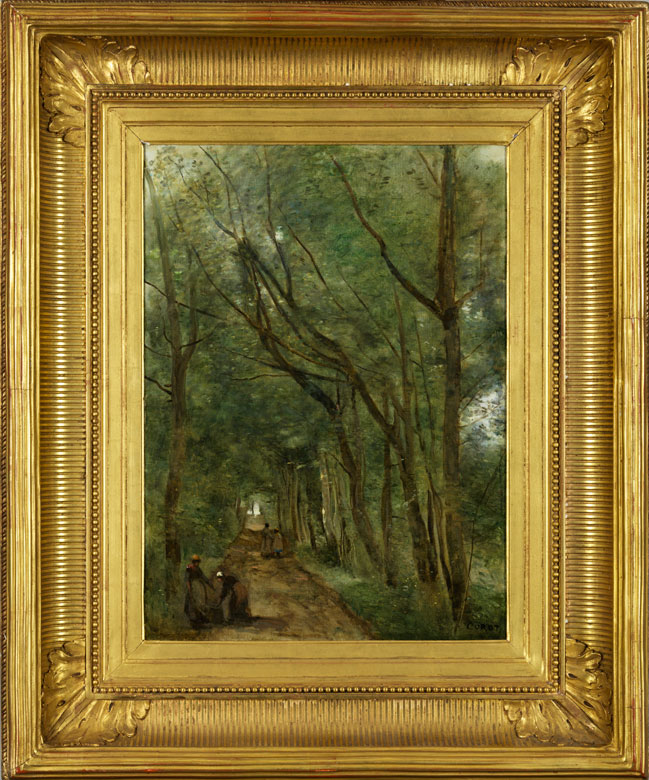 Camille Jean-Baptiste Corot, 1796 Paris – 1875 - Hampel Kunstauktionen