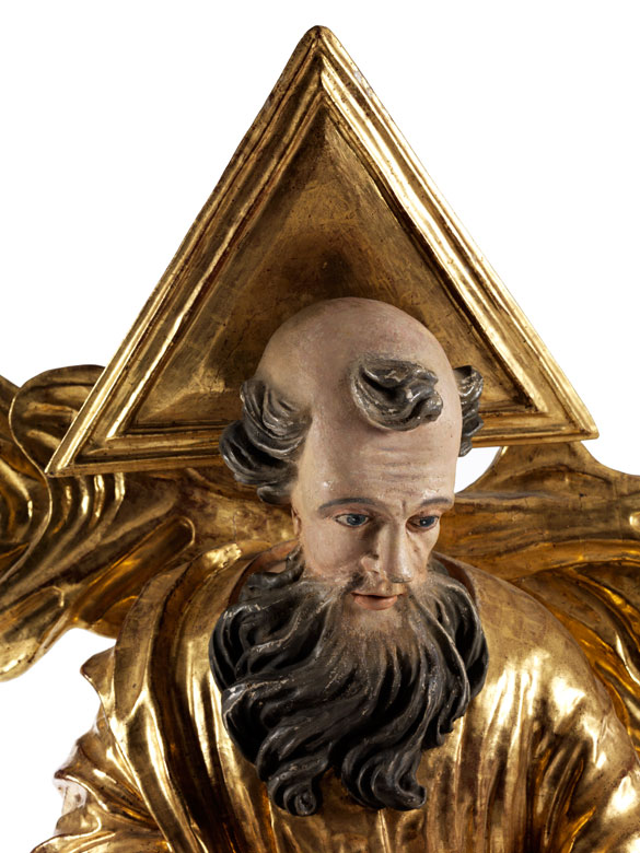 Gott Vater-Figur - Hampel Kunstauktionen