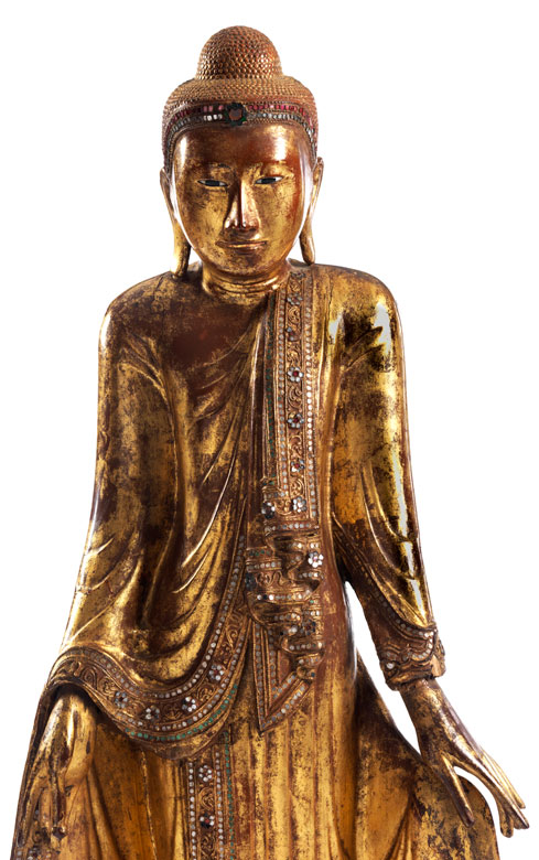 Buddhafigur - Hampel Fine Art Auctions