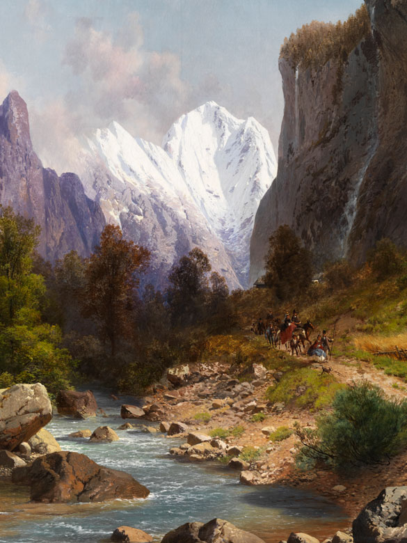 Carl Millner, 1825 Mindelheim – 1895 München - Hampel Kunstauktionen