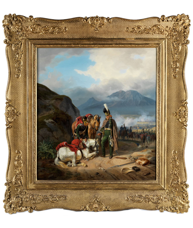 Albrecht Adam, 1786 Nördlingen – 1862 München - Hampel Kunstauktionen