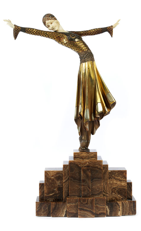 Dimitri Chiparus, 1886 Dorohoi, Rumänien - 1947 Paris - Hampel ...