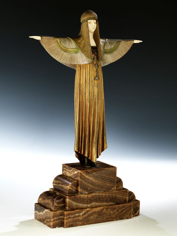 Dimitri Chiparus, 1886 Dorohoi, Rumänien - 1947 Paris - Hampel ...